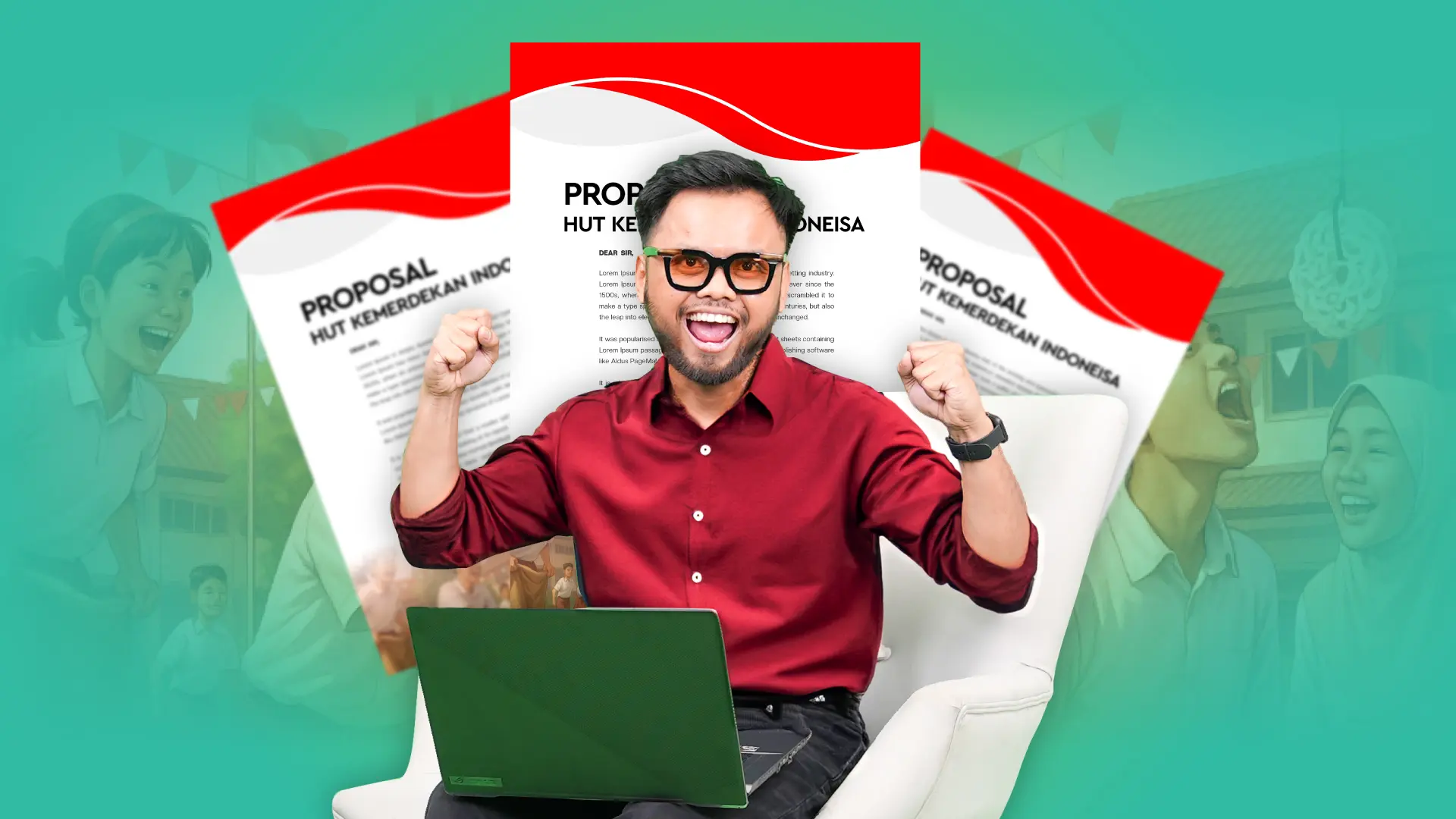 Contoh Proposal Lomba 17 Agustusan di Sekolah, Dijamin Seru!