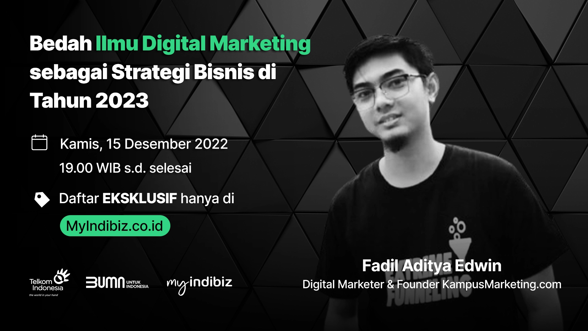 Bedah Ilmu Digital Marketing sebagai Strategi Bisnis di Tahun 2023