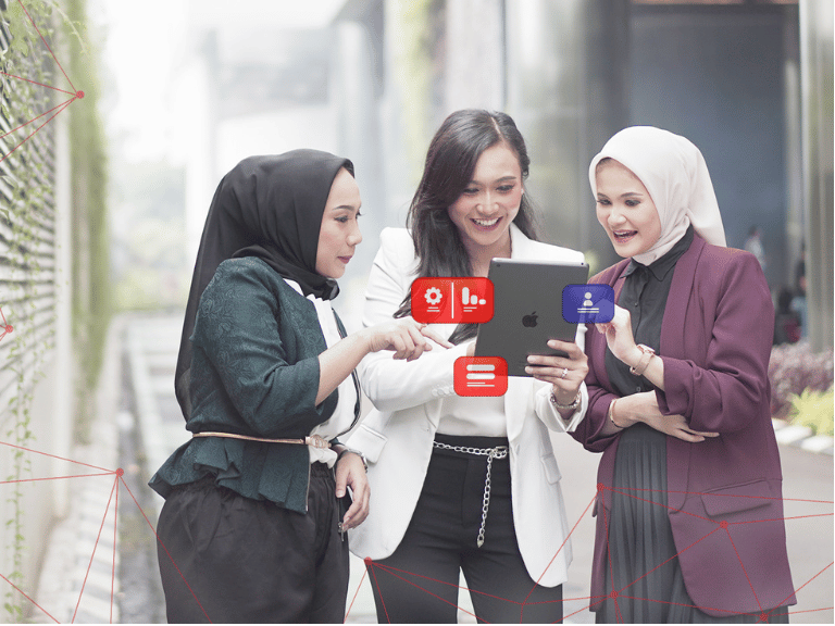 Digital Application Services | MyTEnS by Telkom Indonesia