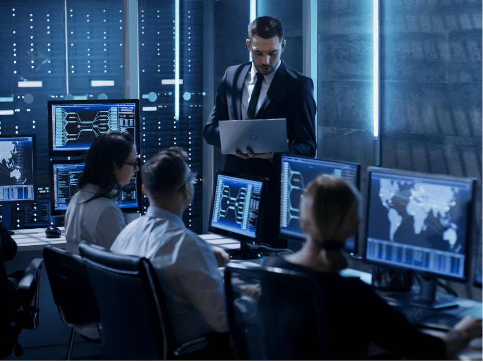 manage security operation center